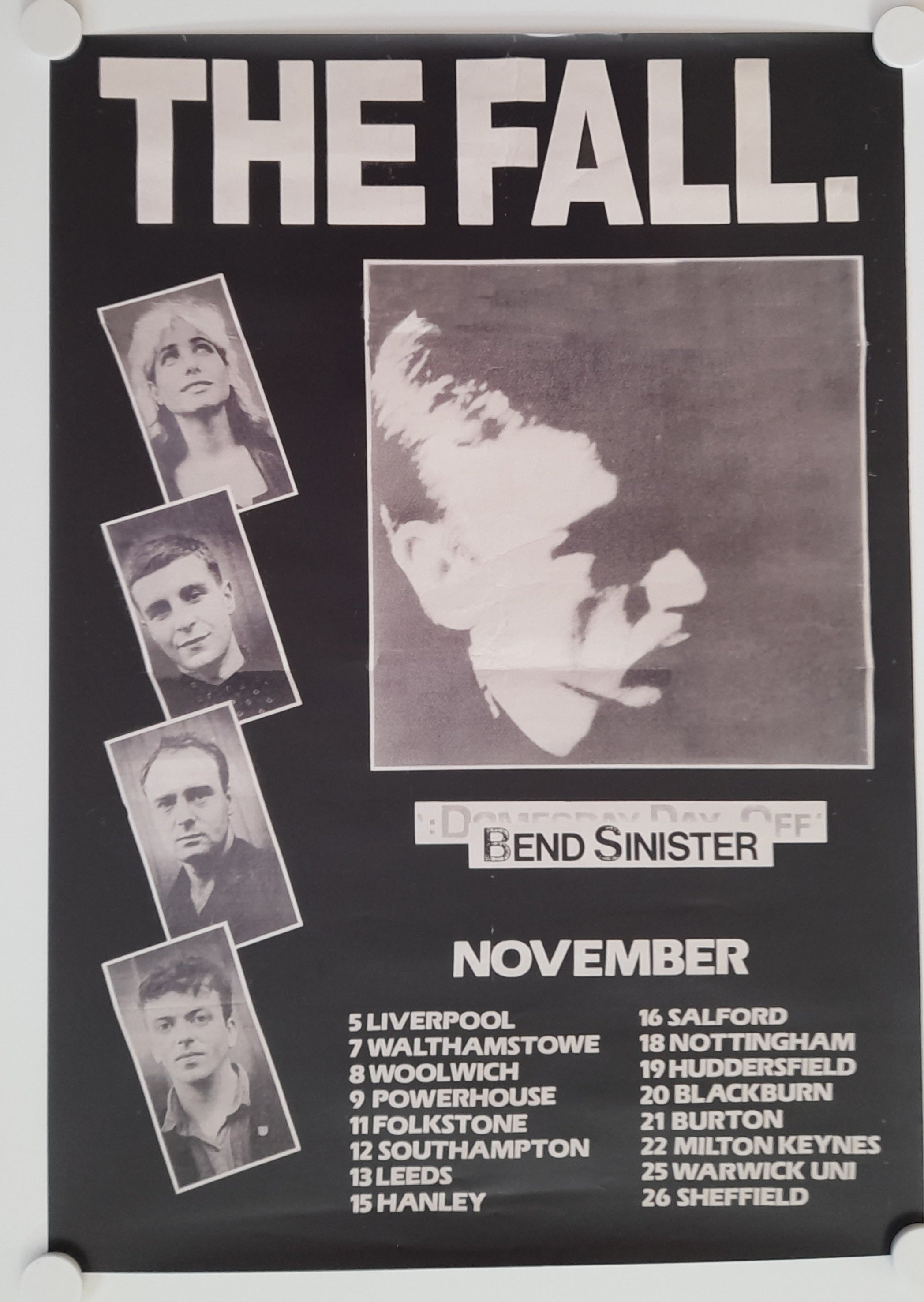 The Fall Music Posters - Music Poster Shop - Ireland